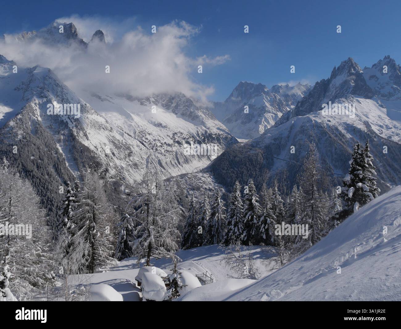 Alpes sommets alpins hi-res stock photography and images - Alamy