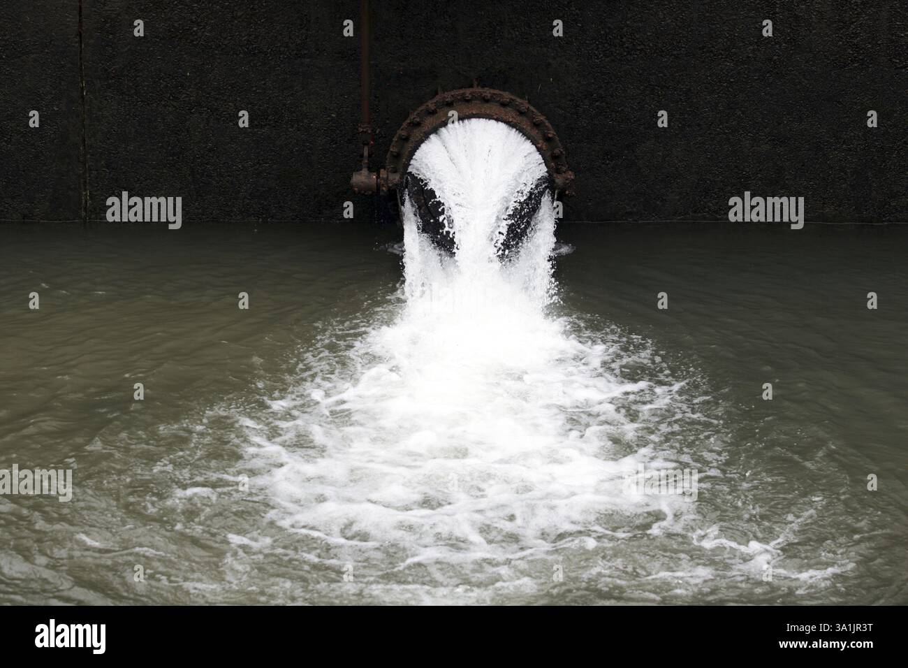 The Brihanmumbai Municipal Corporation's (BMC) water Treatment plant in ...