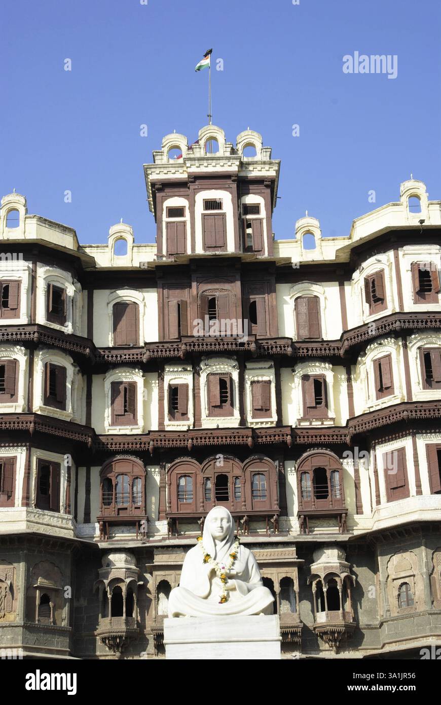 Holkar palace hi-res stock photography and images - Alamy