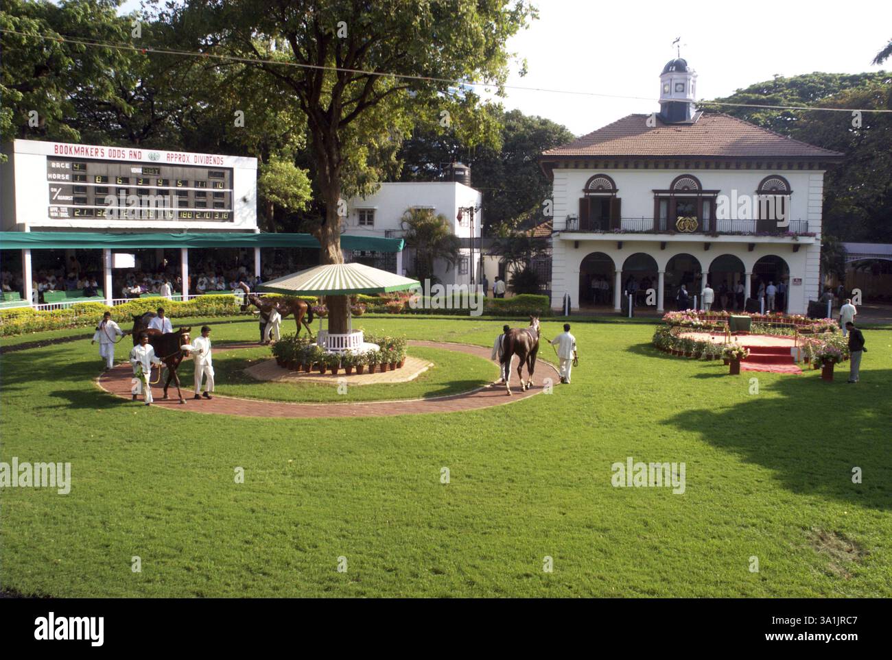 Ring room or padak at royal western India turf club race course at ...