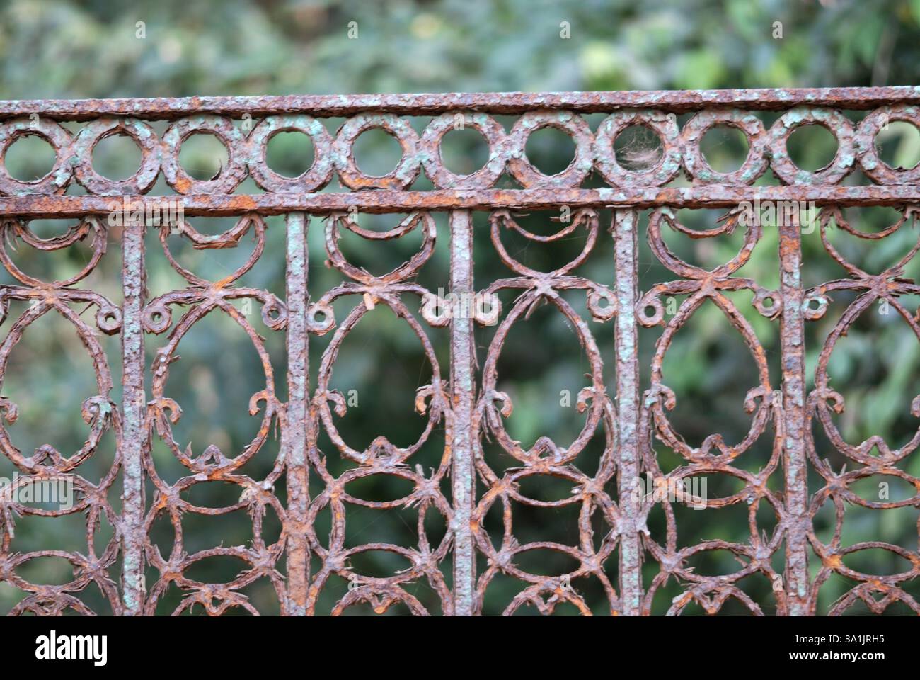 Rusty gate at Matheran, district Raigad, Maharashtra, India, Asia Stock ...