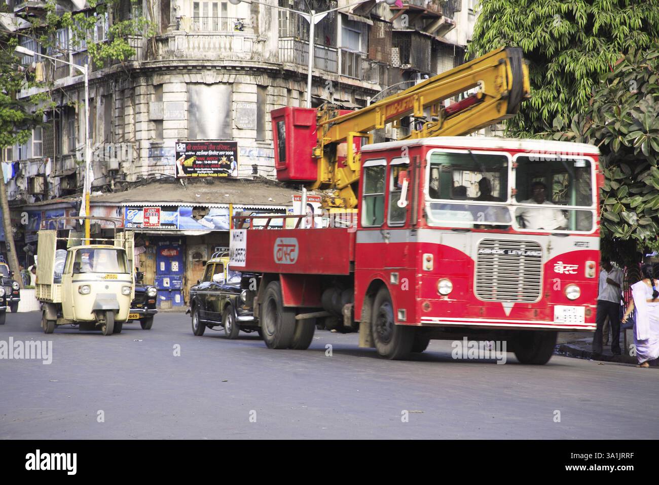 Road transport, Sardar Vallabhbhai Patel road, Grant road, Bombay NAw ...