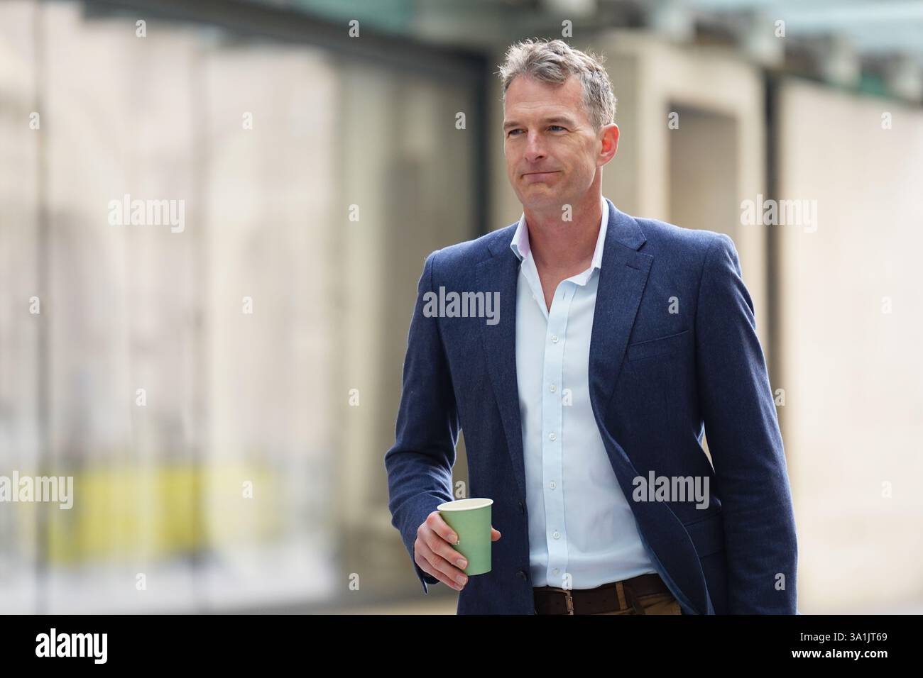 Dan Snow arrives at BBC Broadcasting House in London, to appear on the ... Dan Snow arrives at BBC Broadcasting House in London, to appear on the ...