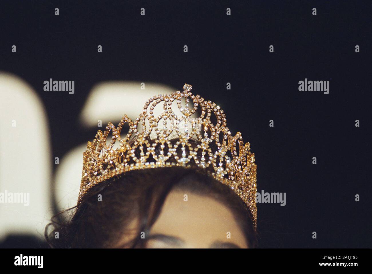 Femina Miss India crown Stock Photo - Alamy