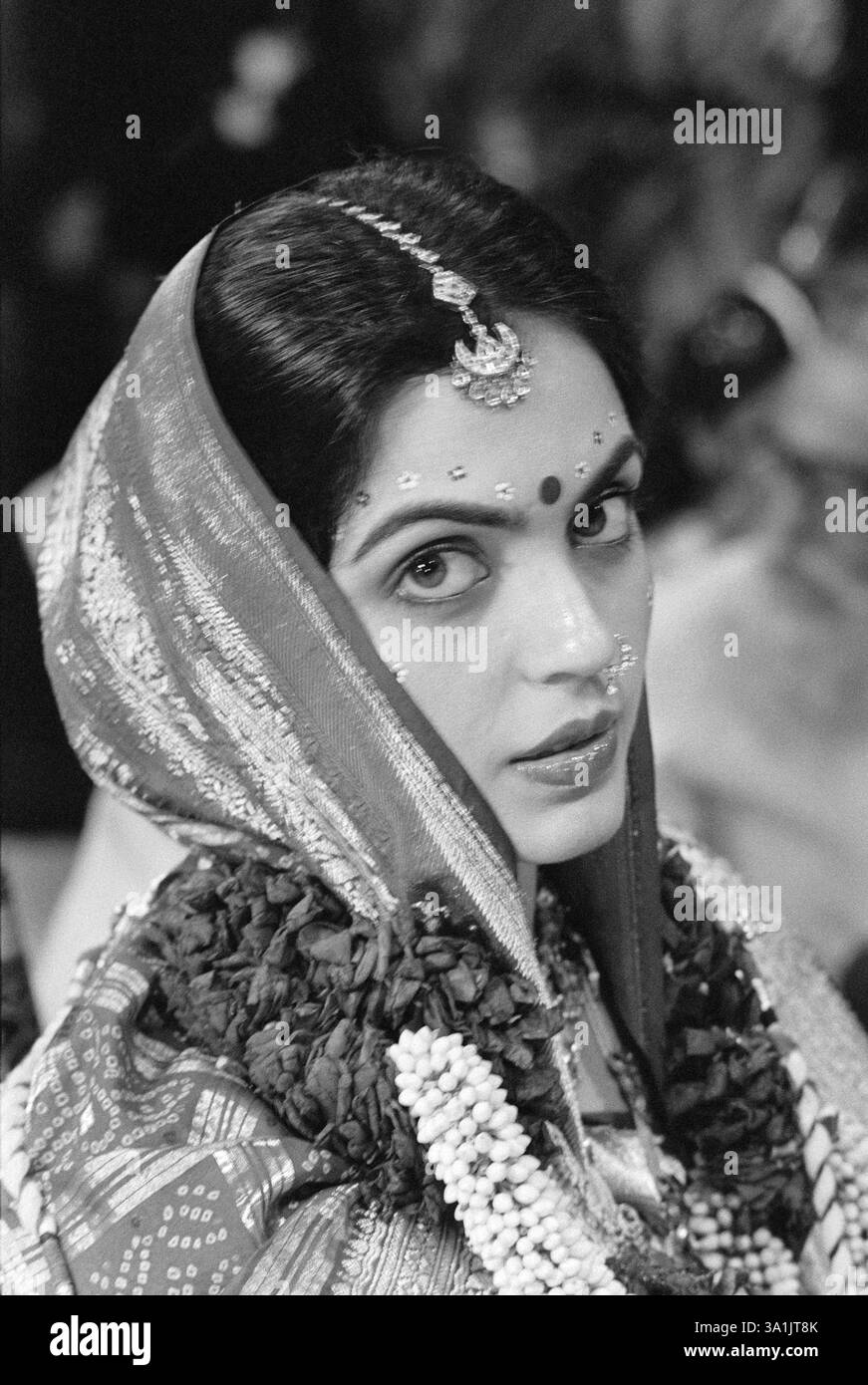 Wedding ceremony of Nita Ambani and Mukesh Ambani son of Dhirubhai Ambani the owner of Reliance ...