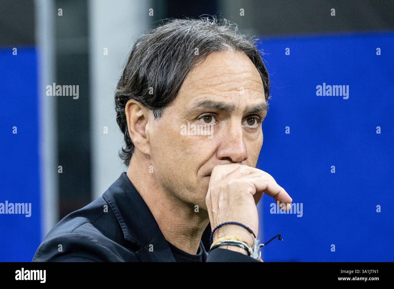 Milan, Italy. 8th Mar, 2025. Alessandro Nesta head coach Monza during ...