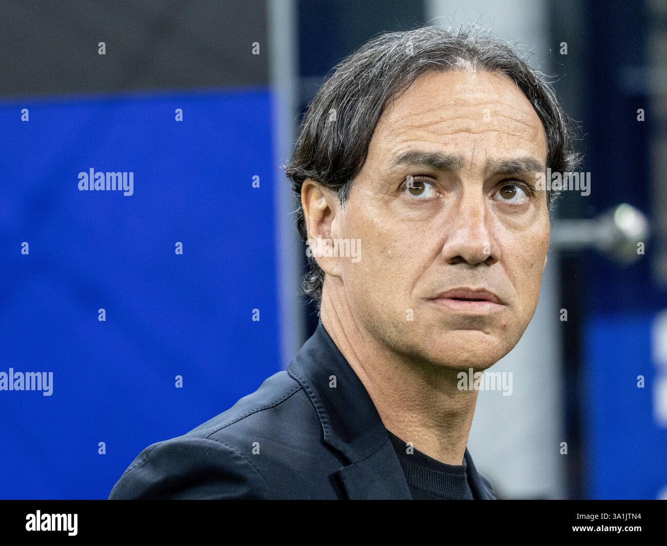 Milan, Italy. 8th Mar, 2025. Alessandro Nesta head coach Monza during ...