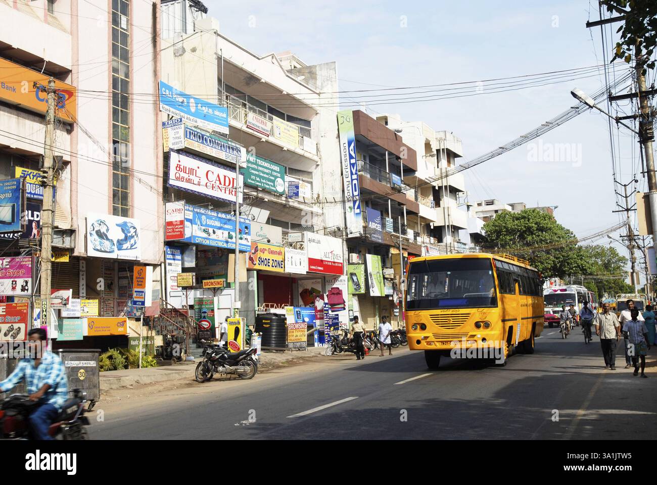 Tirupur town, Tamil Nadu, India, Asia Stock Photo - Alamy