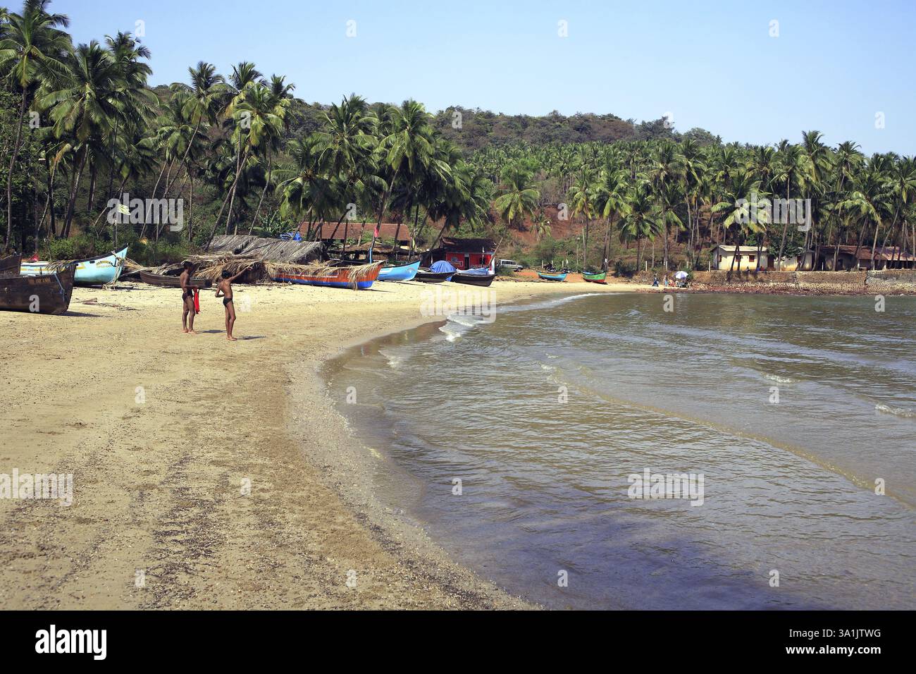 Kabana Beach at Goa, India, Asia Stock Photo - Alamy
