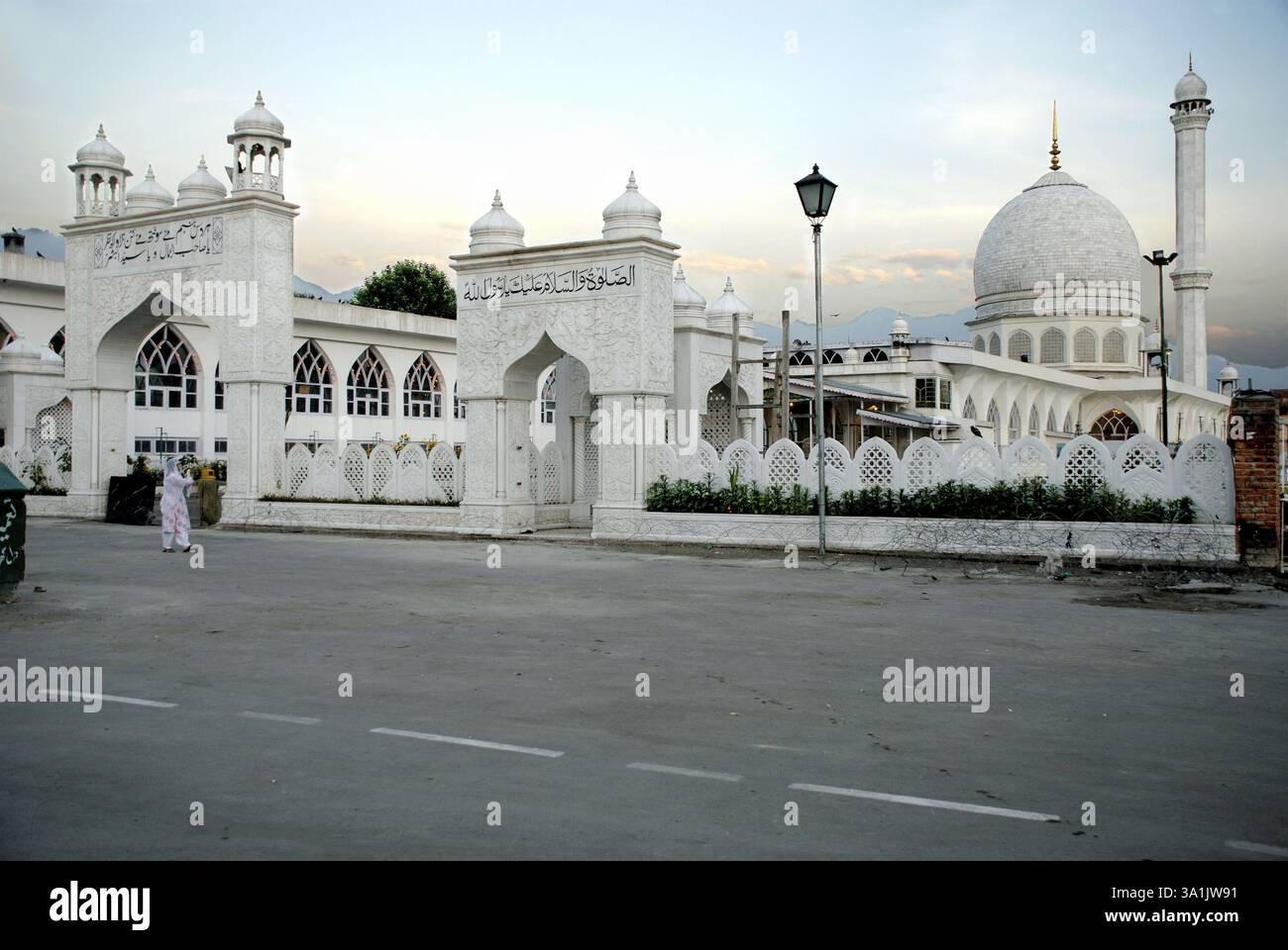 Mosque at Srinagar, Jammu & Kashmir, India, Asia Stock Photo - Alamy