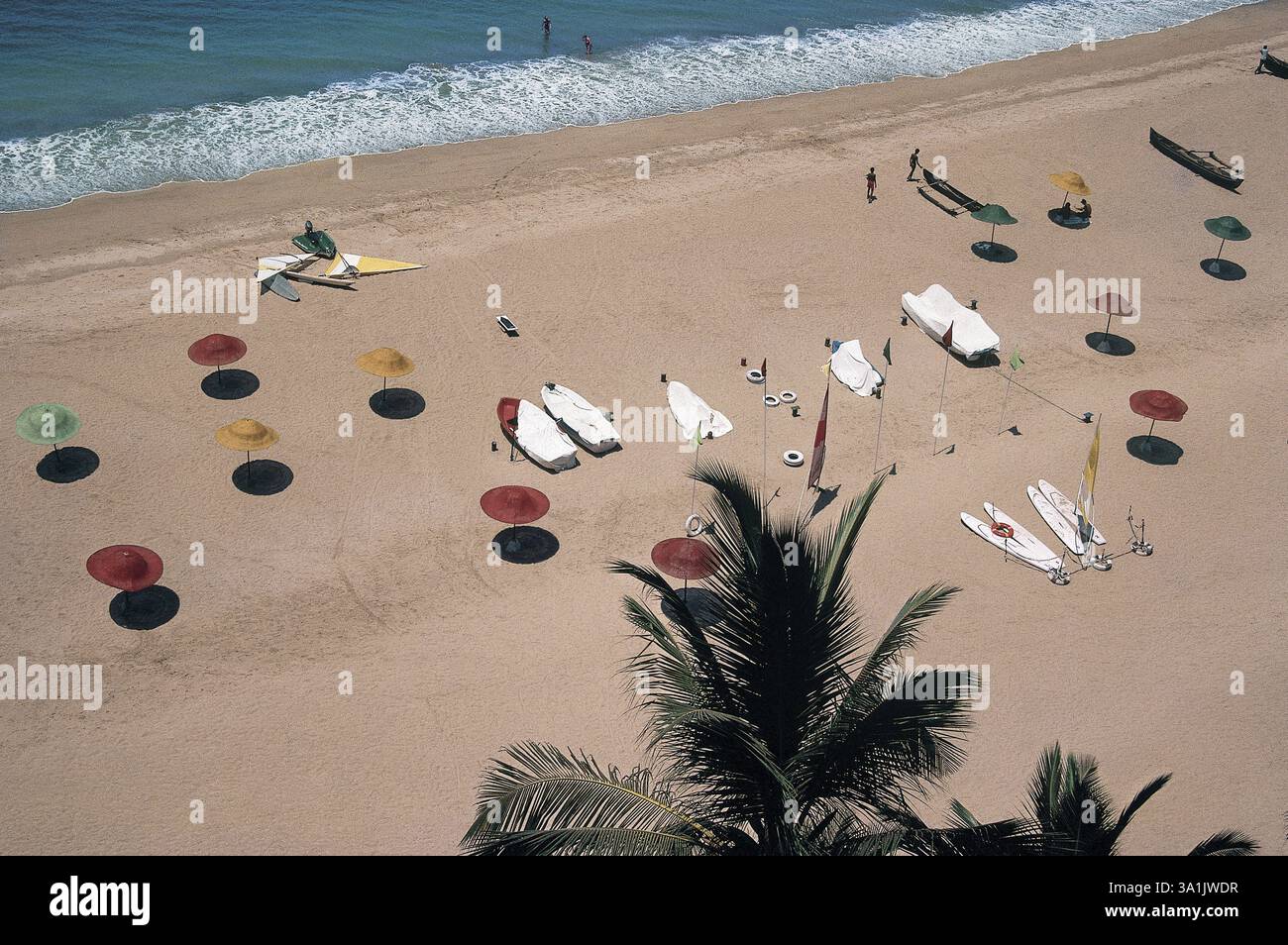 Bogmalo beach hi-res stock photography and images - Alamy