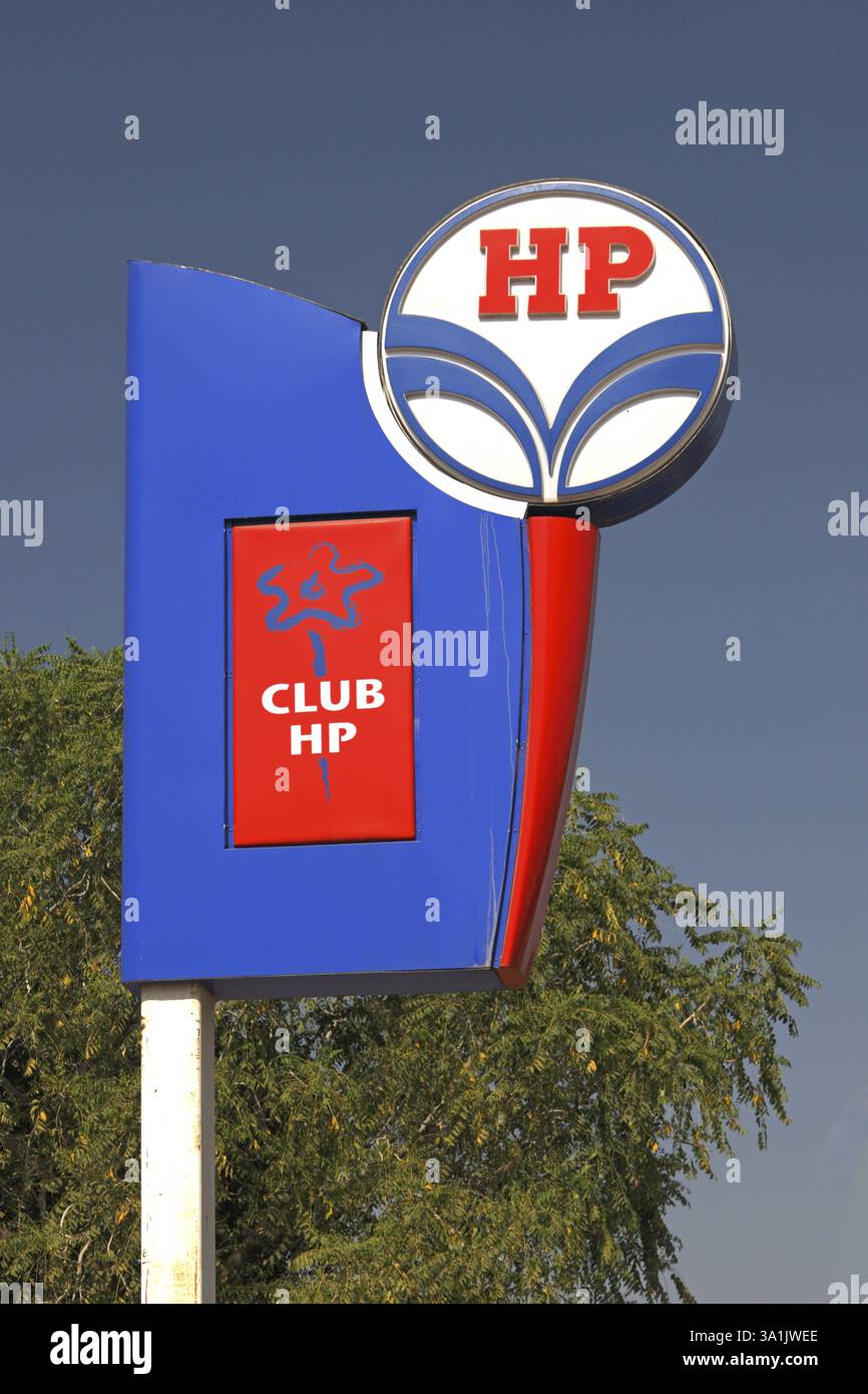 Patrol Pump sign board Stock Photo - Alamy