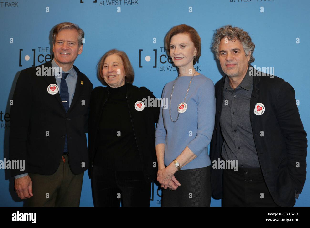 NEW YORK, NEW YORK MARCH 08, 2025: Brad Hoylman-Sigal, Debby Hirshman ...