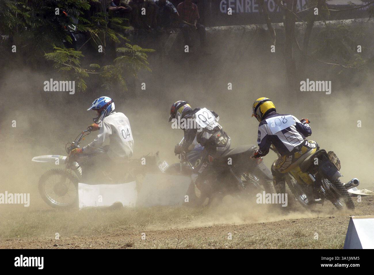 Two wheeler dirt track racing sport in Bombay Mumbai, Maharashtra ...