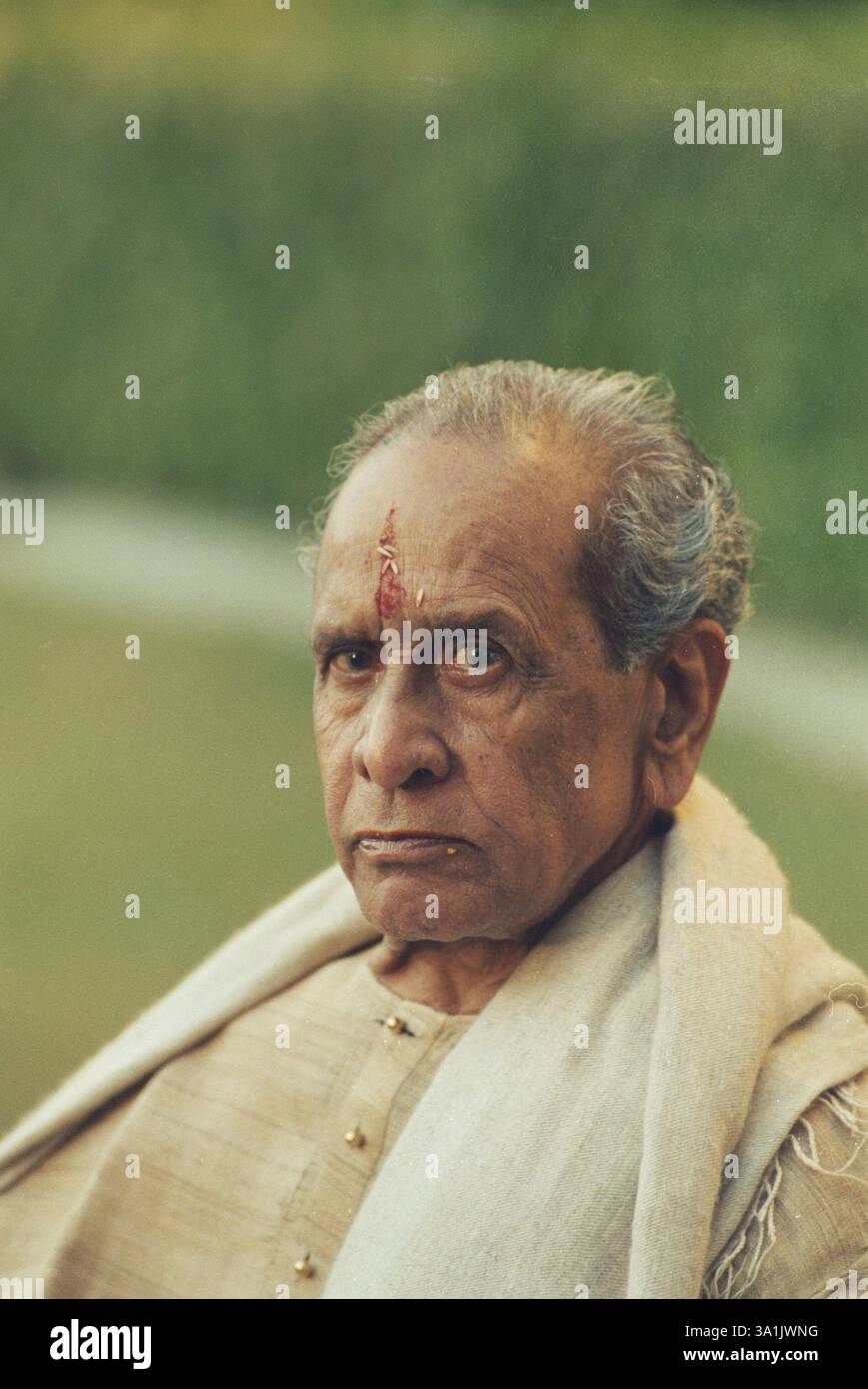 Indian classical music maestro Pundit Bhimsen Joshi vocalist NA MR ...