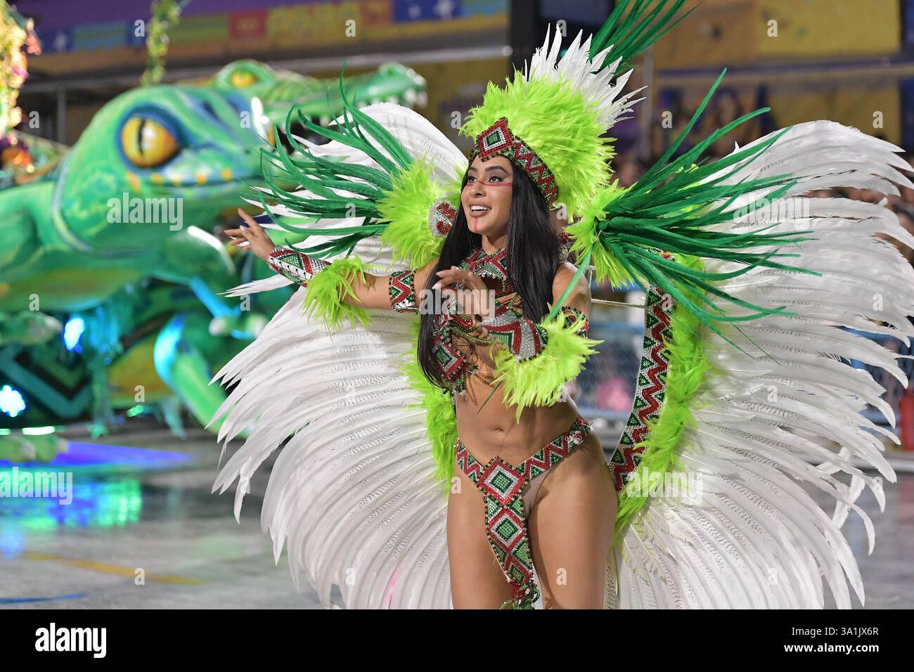 RJ - RIO DE JANEIRO - 03/08/2025 - CARNIVAL RIO 2025, CHAMPIONS PARADE - Isabela Nogueira ...