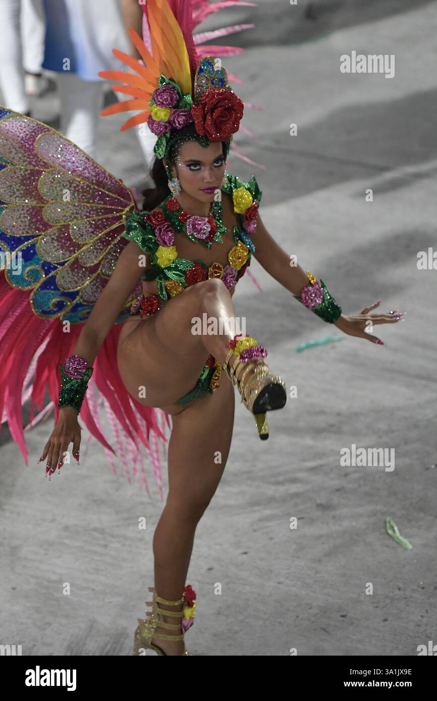 RJ - RIO DE JANEIRO - 03/08/2025 - CARNIVAL RIO 2025, CHAMPIONS PARADE - Alane Members of the ...