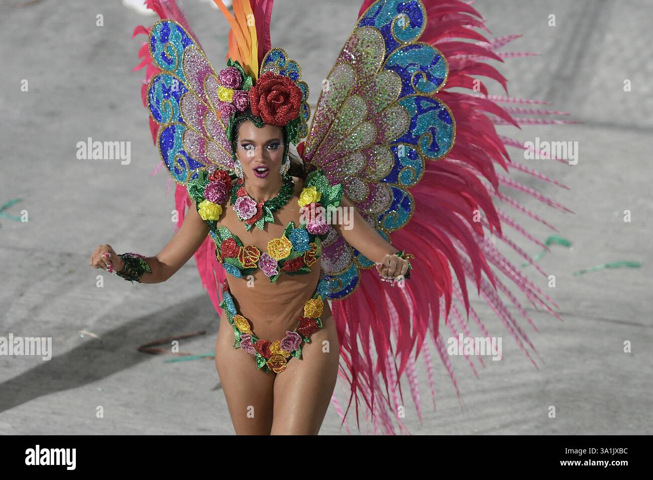 RJ - RIO DE JANEIRO - 03/08/2025 - CARNIVAL RIO 2025, CHAMPIONS PARADE - Alane Members of the ...