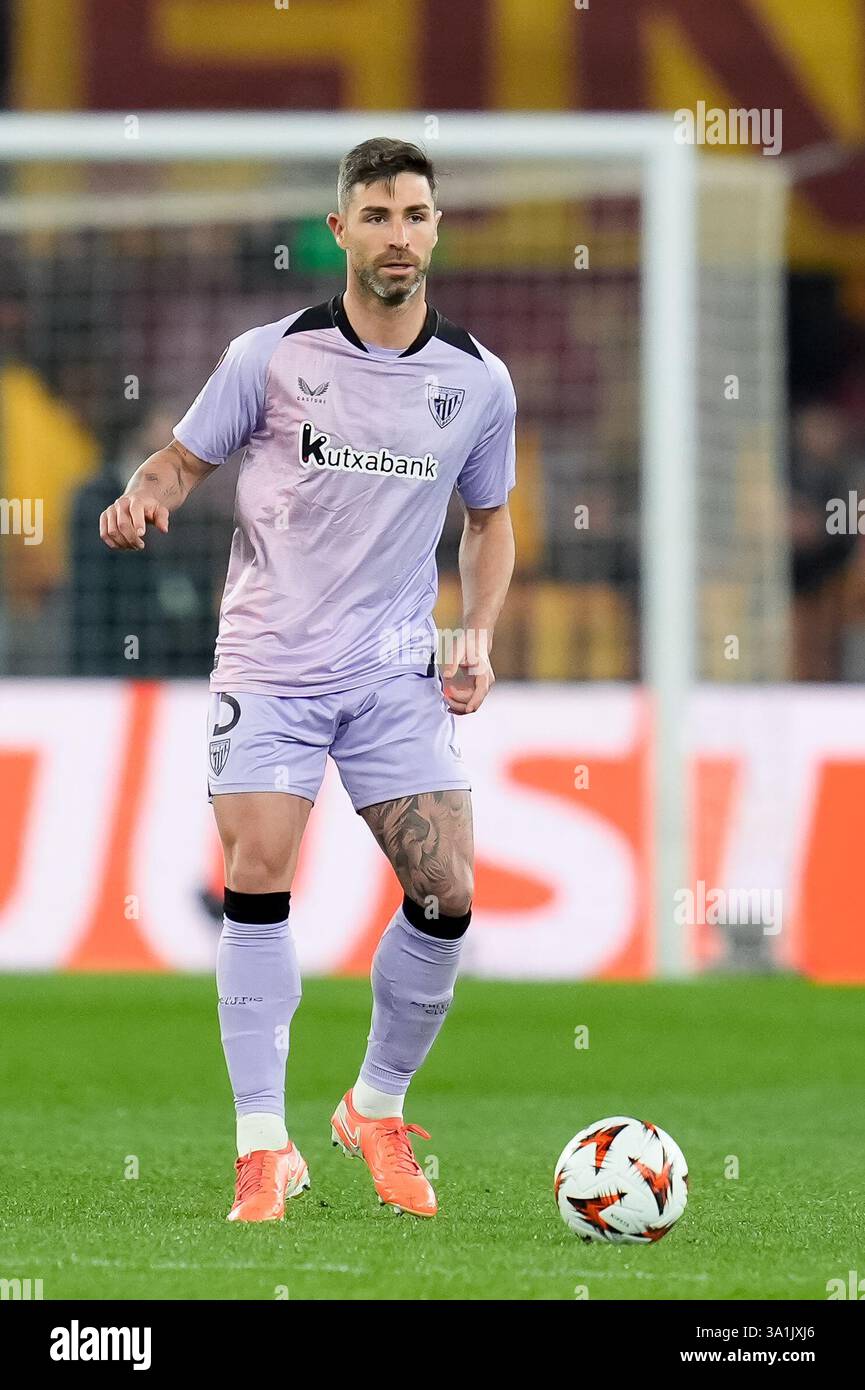 Rome, Italy. 06th Mar, 2025. Yeray Alvarez of Athletic Club during the ...