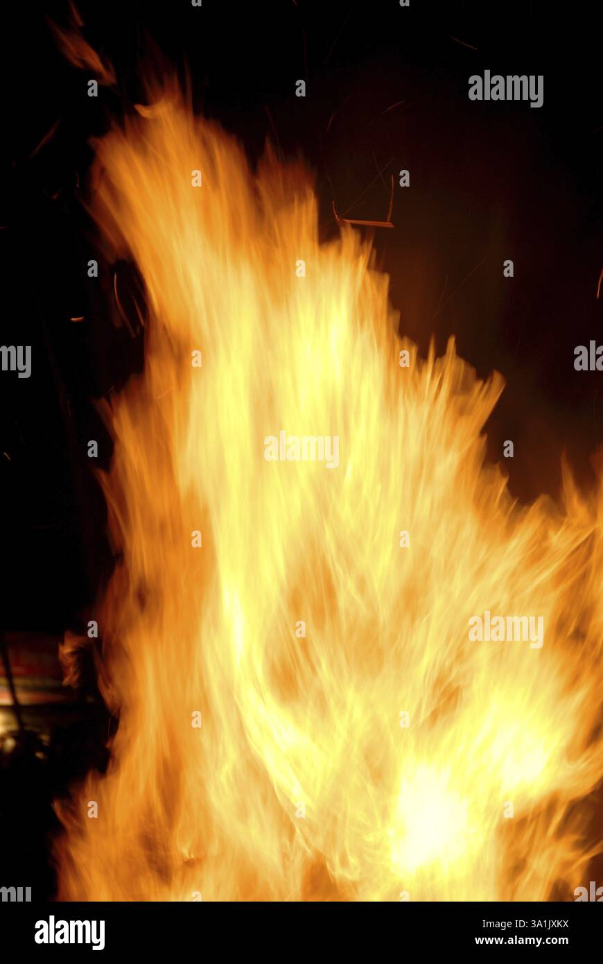 Fire, Mumbai Bombay, Maharashtra, India, Asia Stock Photo - Alamy
