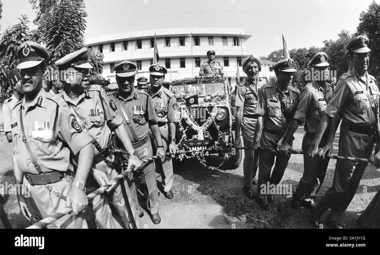 Mumbai Police, Bombay Mumbai, Maharashtra, India NA MR Stock Photo - Alamy