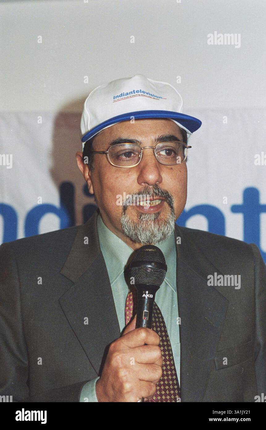 Subhash Goyal Zee TV Boss NA MR Stock Photo - Alamy