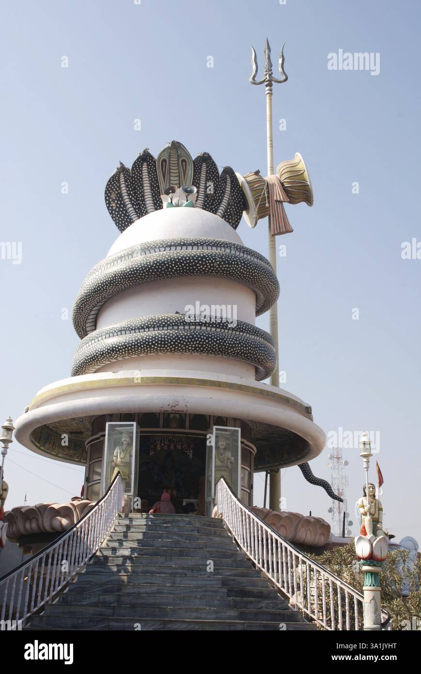 Temple of Shivji, Ladnun, Rajasthan, India, Asia Stock Photo - Alamy