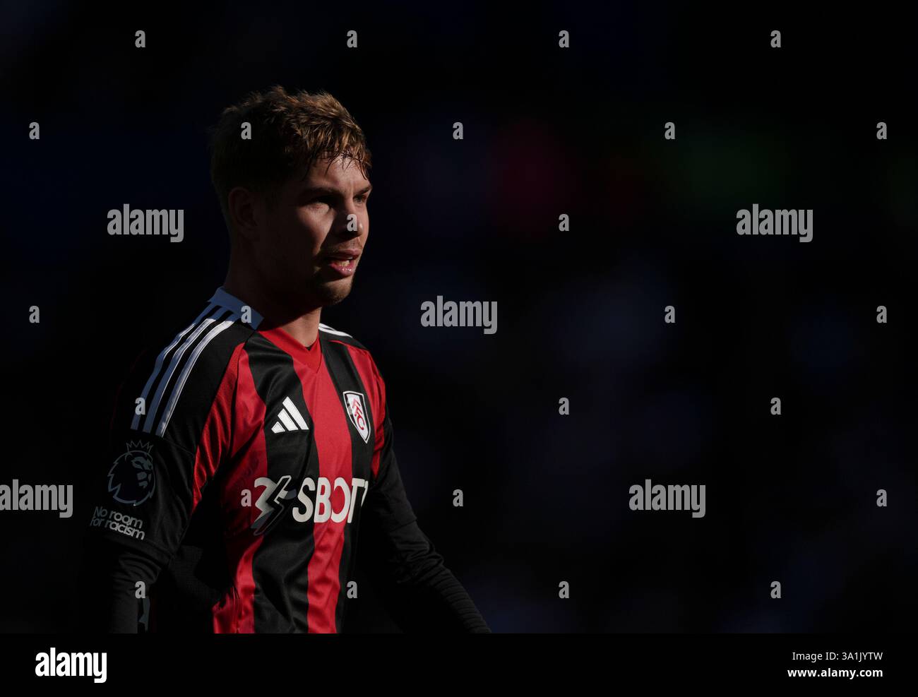 Fulham's Emile Smith Rowe during the English Premier League soccer ...