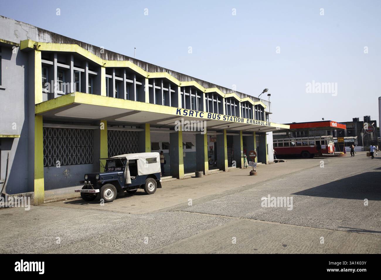 Government Public Transport, K.S.R.T.C. or Kerala State Road Transport ...