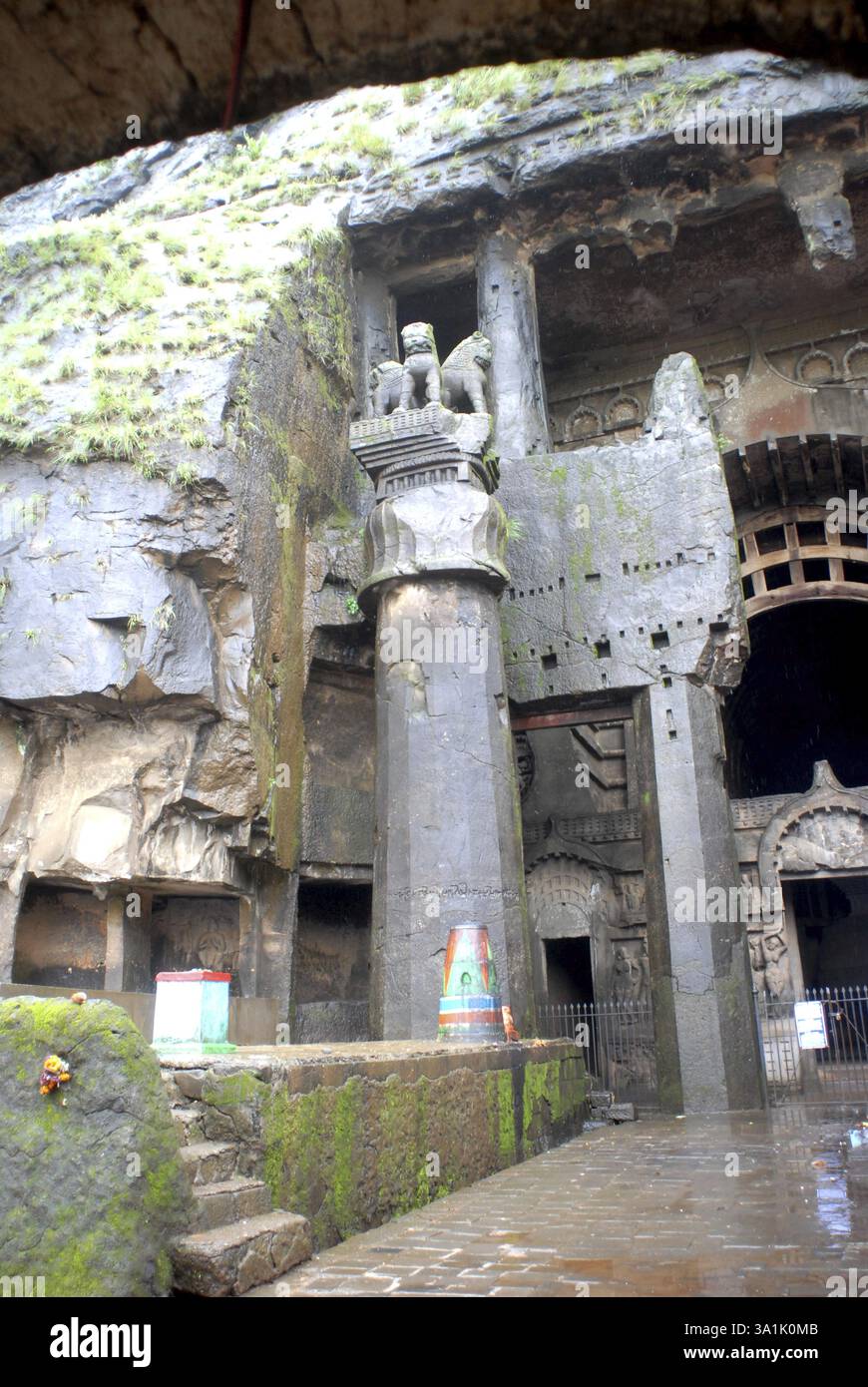 Buddhist Karla caves finest examples of ancient rock cut caves built in ...