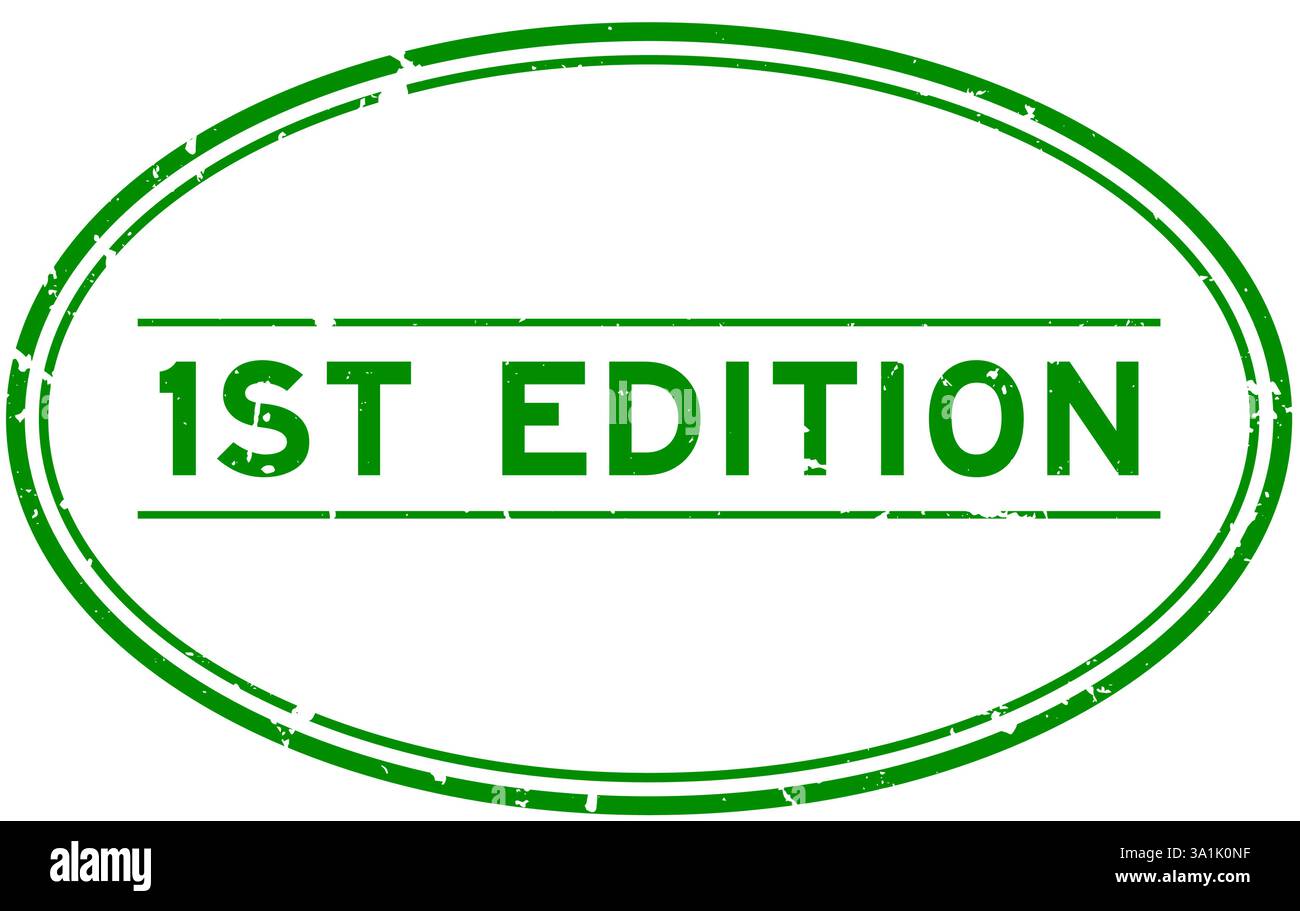 1st edition Stock Vector Images - Alamy