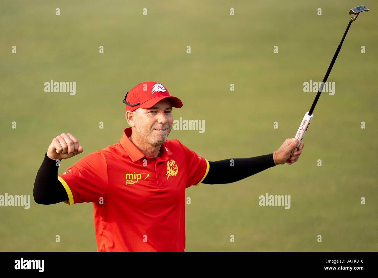 First place individual champion, Captain Sergio Garcia of Fireballs GC ...