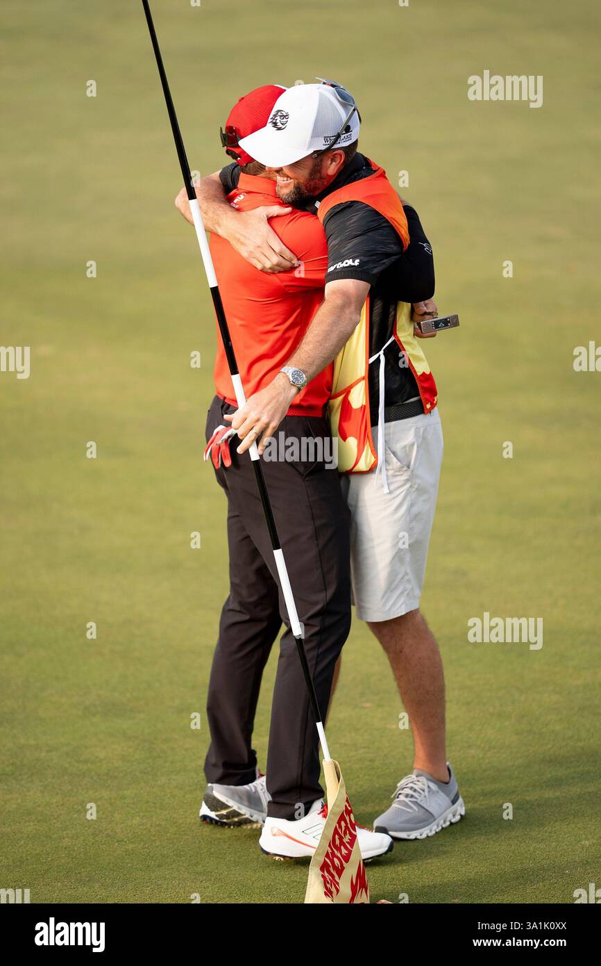 First place individual champion, Captain Sergio Garcia of Fireballs GC ...