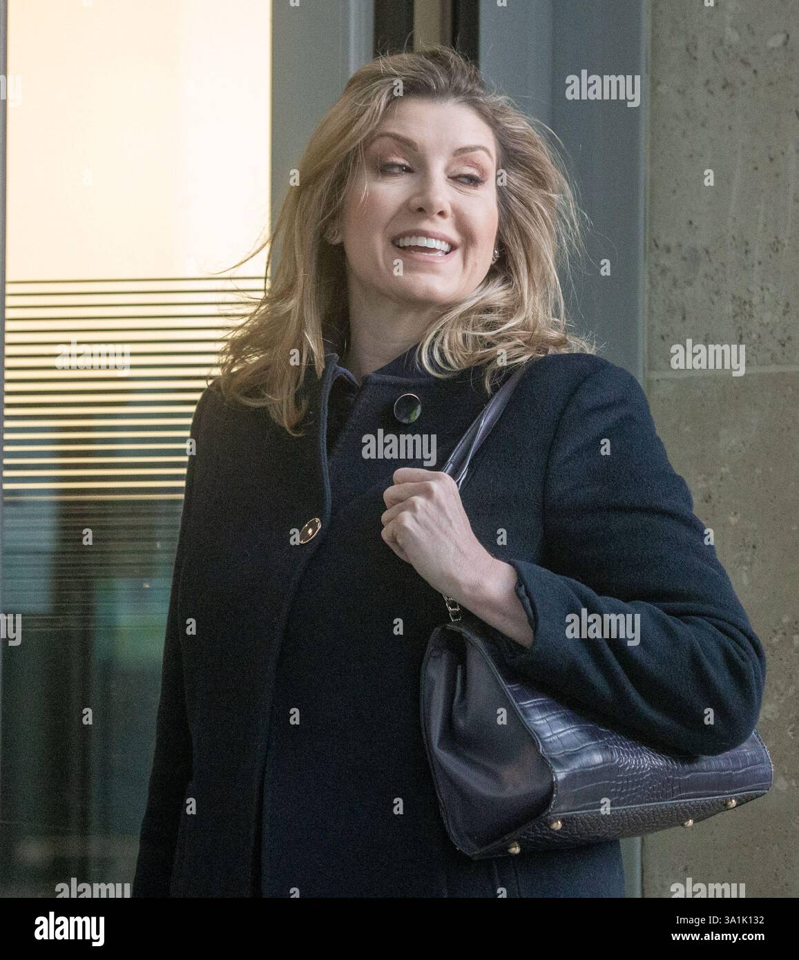 March 9, 2025, London, England, United Kingdom: PENNY MORDAUNT is seen ...