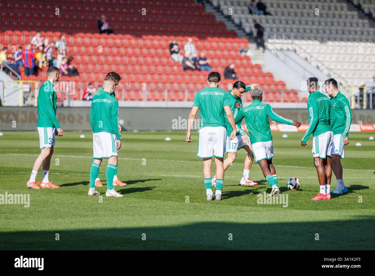 Krakow, Poland. 08th Mar, 2025. KRAKOW, POLAND, Mar 8 2025, A football ...