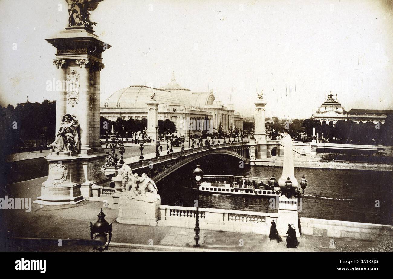 World fair in Paris in 1900 - Exposition Universelle 1900 - Alexandre ...