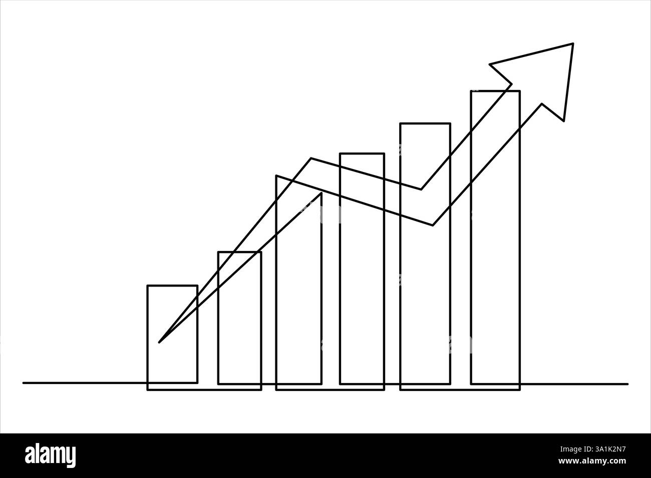 Continuous one line drawing of dollar sign Minimalism design outline ...
