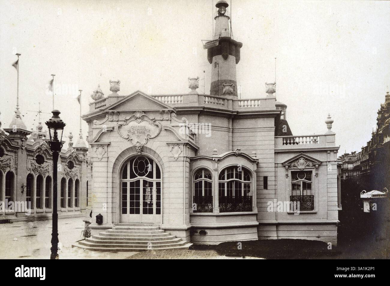 World fair in Paris in 1900 - Exposition Universelle 1900 - Paris ...