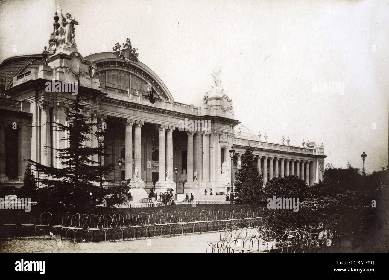 World fair in Paris in 1900 - Exposition Universelle 1900 - Grand ...