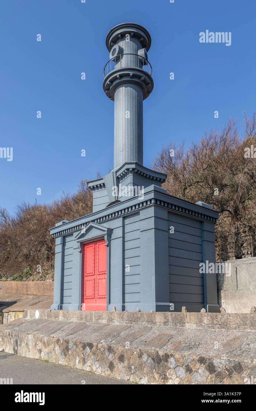 Pablo Bronstein has described his Beach Hut in the style of Nicholas ...