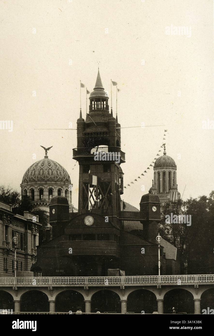 World fair in Paris in 1900 - Exposition Universelle 1900 - Sweden ...