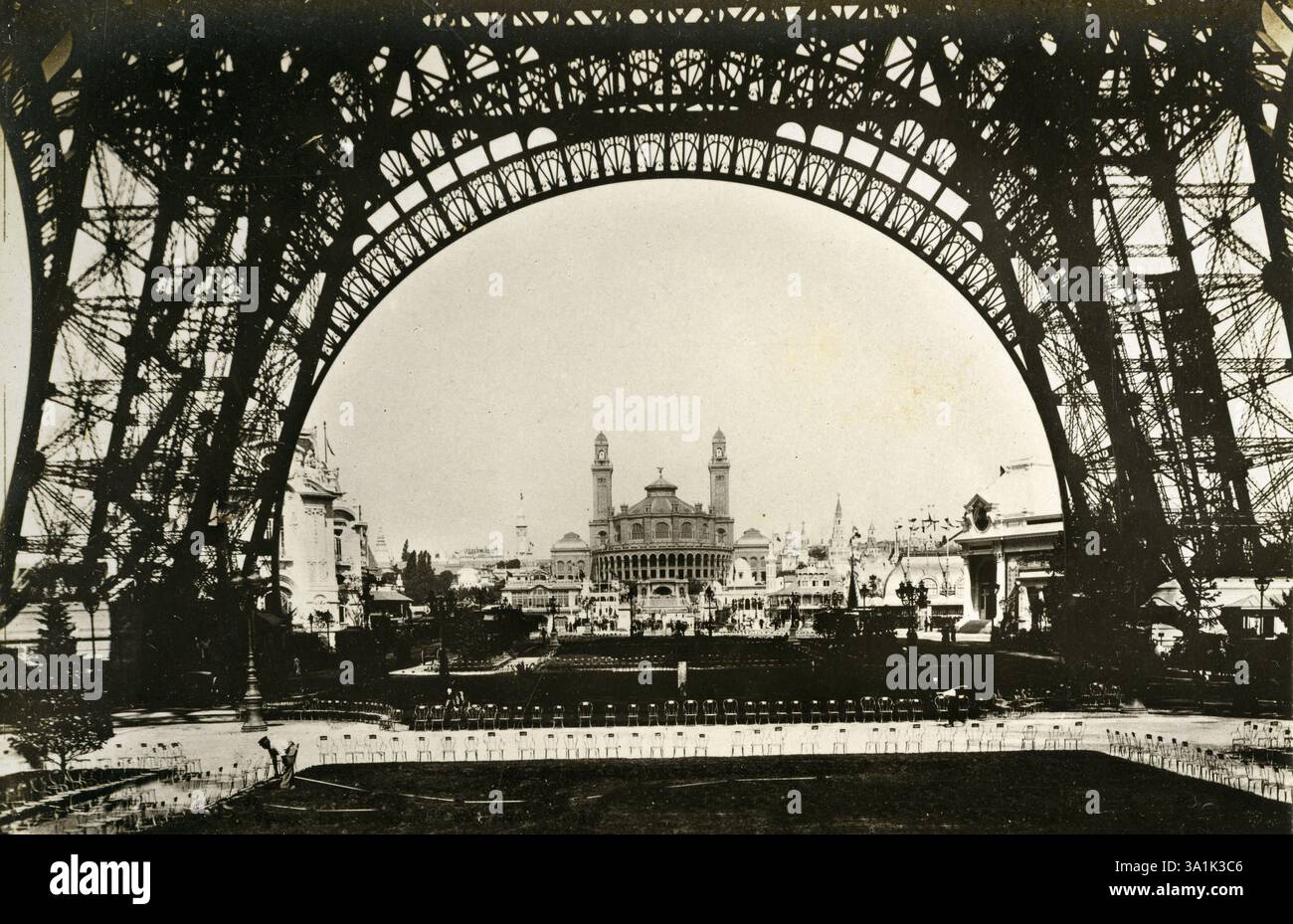 World fair in Paris in 1900 - Exposition Universelle 1900 - General ...