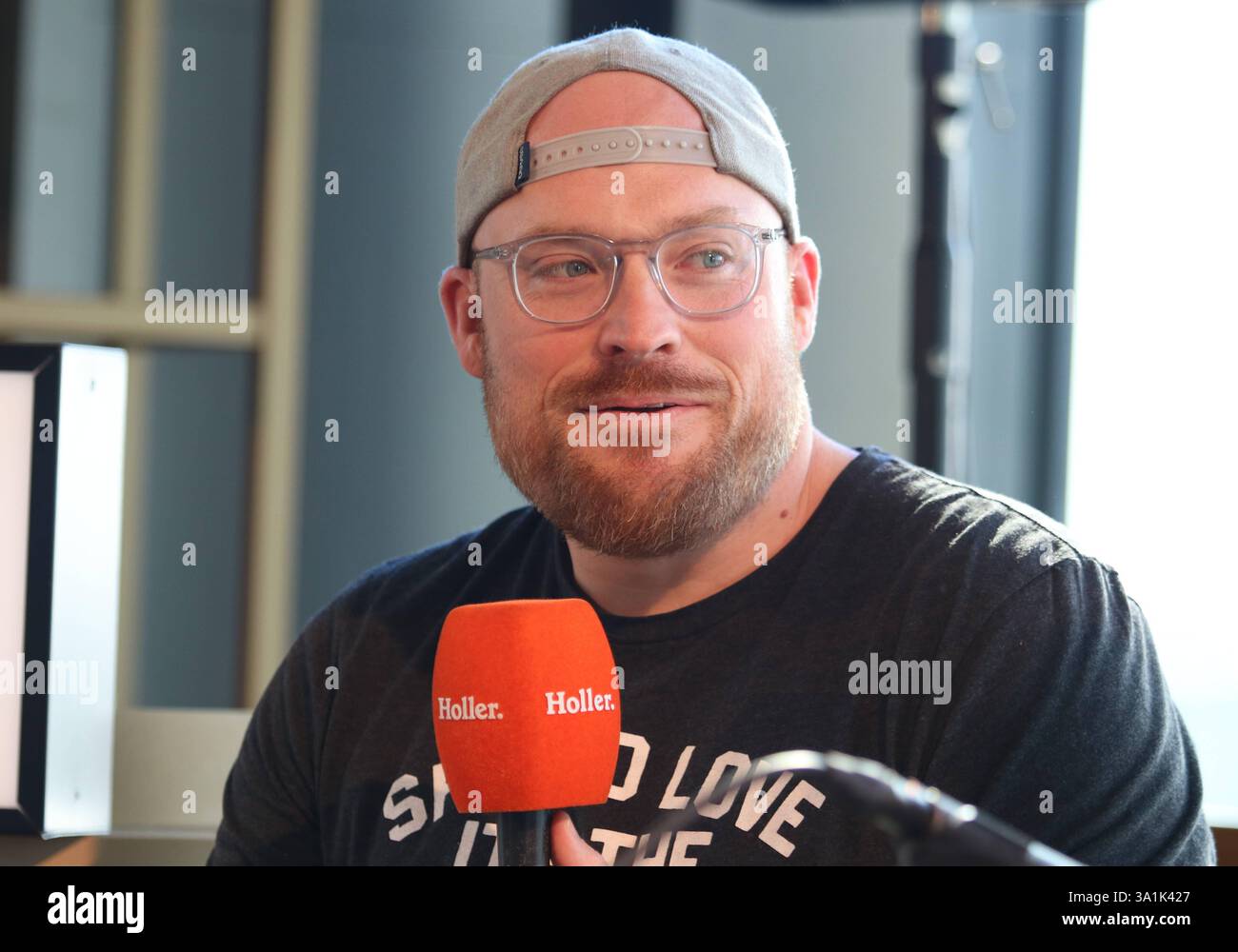 Austin Jenckes beim C2C Country To Country Festival in Berlin 2025 ...