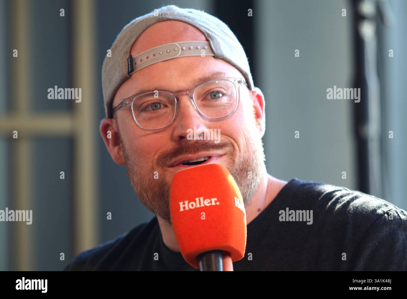 Austin Jenckes beim C2C Country To Country Festival in Berlin 2025 ...