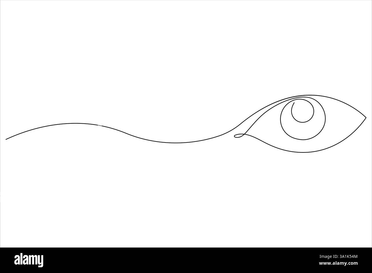 Eyeball drawing hi-res stock photography and images - Alamy