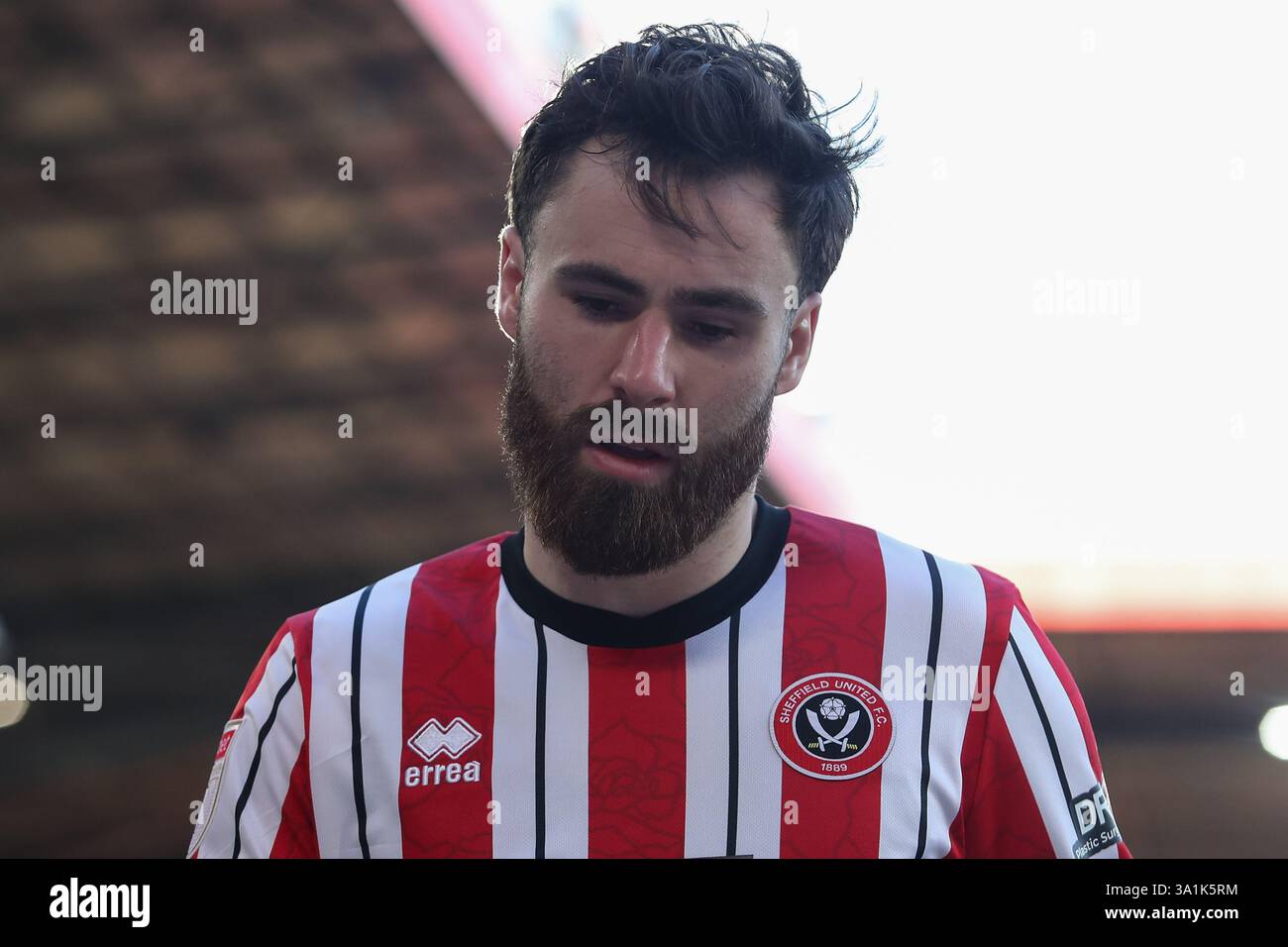 Sheffield, UK. 08th Mar, 2025. Ben Brereton Diaz of Sheffield United ...