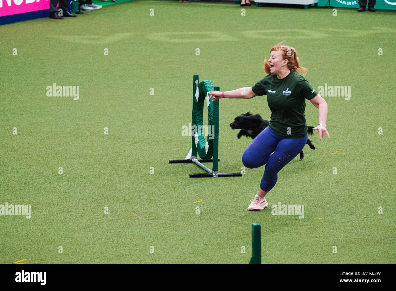 Birmingham, UK. 9th Mar 2025. Birmingham, UK. 9th Mar 2025. Crufts 2025 ...