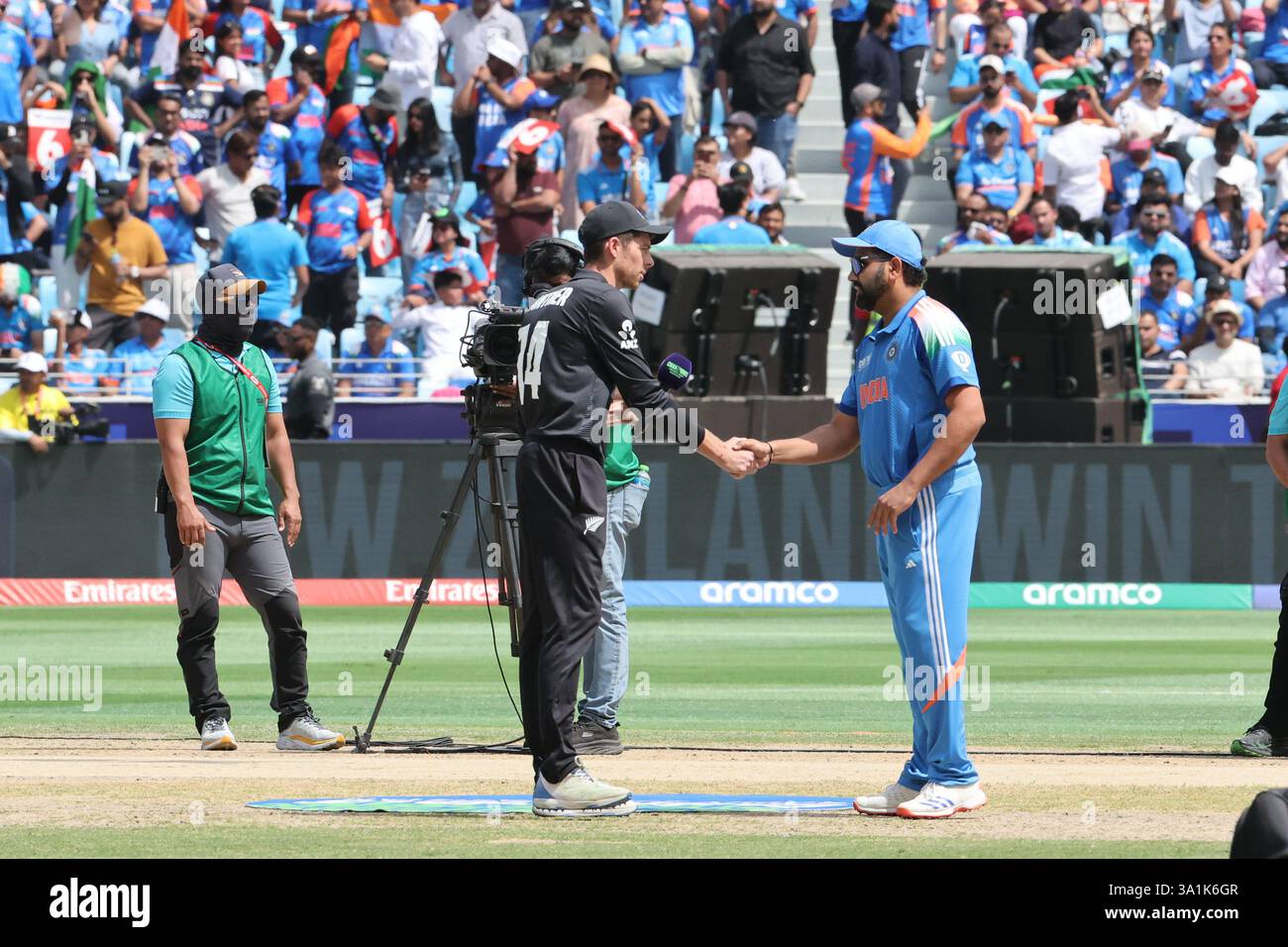 Dubai, Uae. 09th Mar, 2025. Cricket: ICC Champions Trophy 2025 : Dubai ...