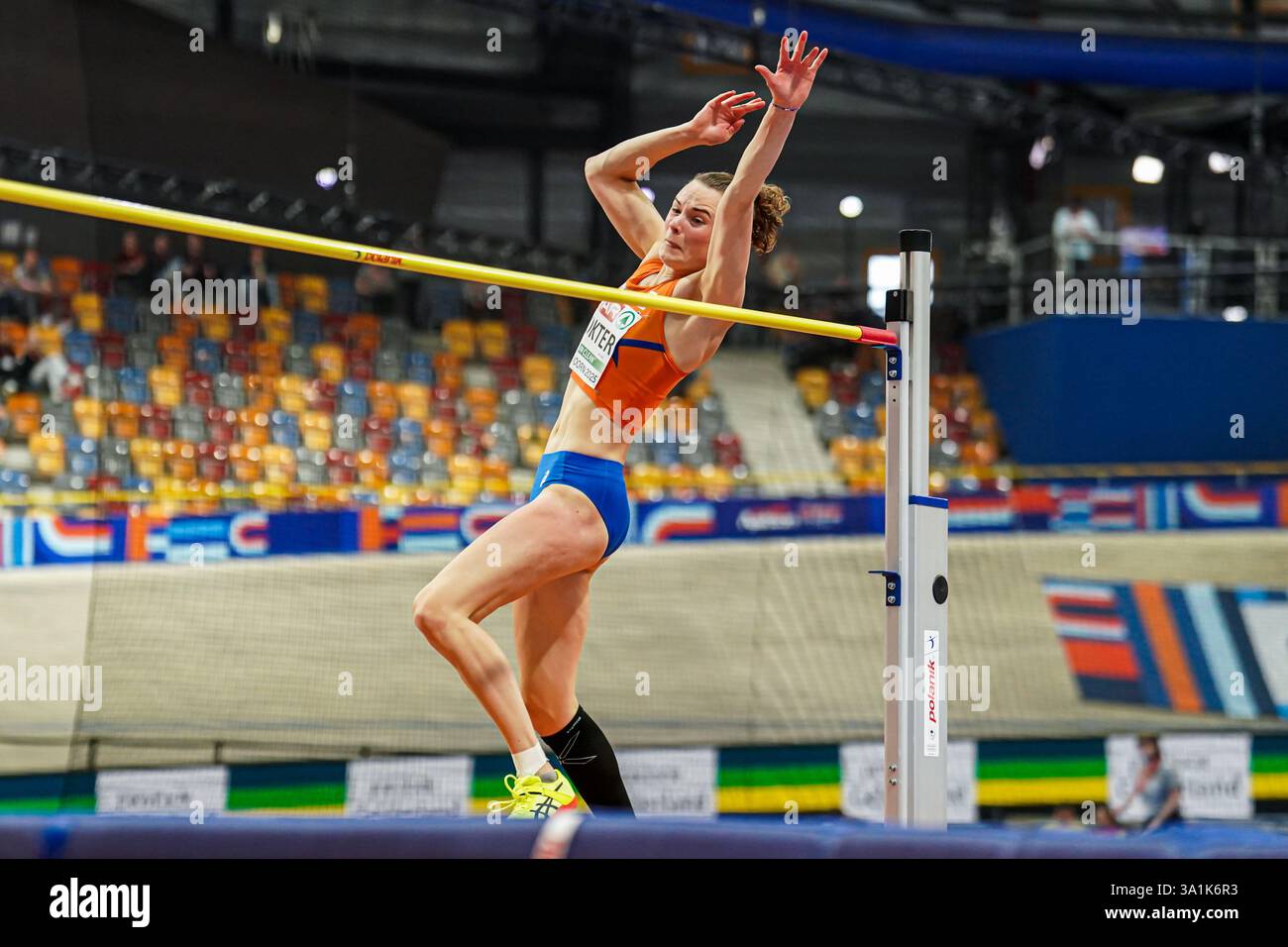 Apeldoorn, Netherlands. 09th Mar, 2025. APELDOORN, NETHERLANDS - MARCH 9: Sofie Dokter of The ...