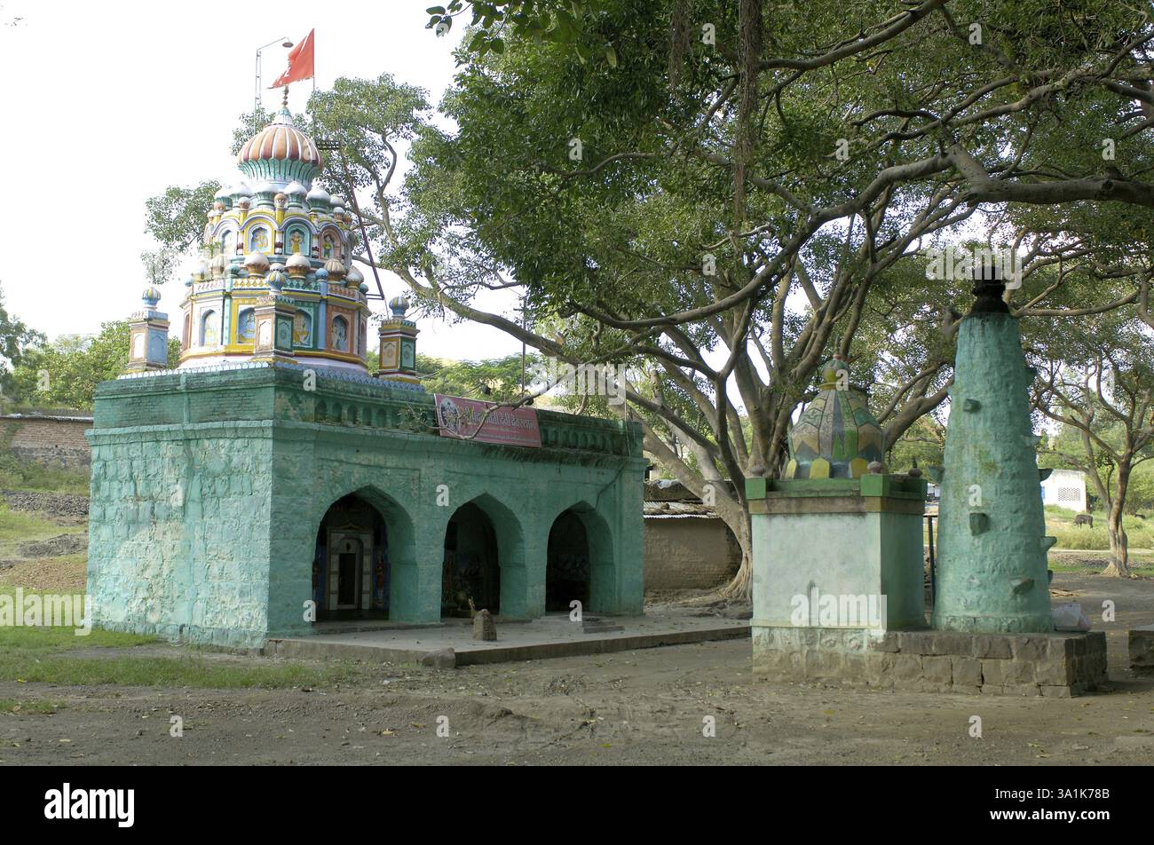 Sri Padmavati Temple at Ralegan Siddhi near Pune, Maharashtra, India ...